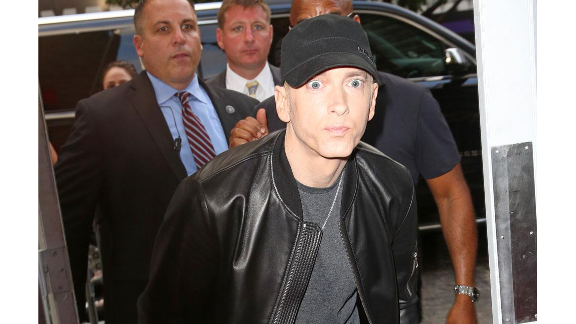 Eminem: People thought I had brain damage I was so scatterbrained - 8days