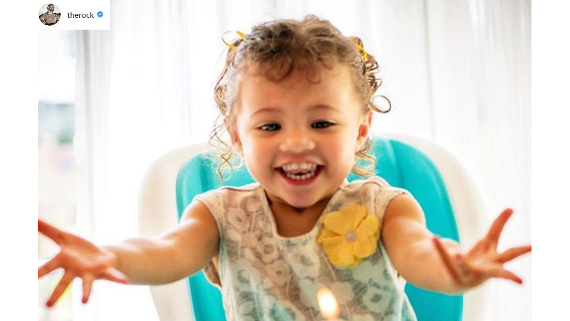 Dwayne Johnson gushes over daughter on her birthday - 8days