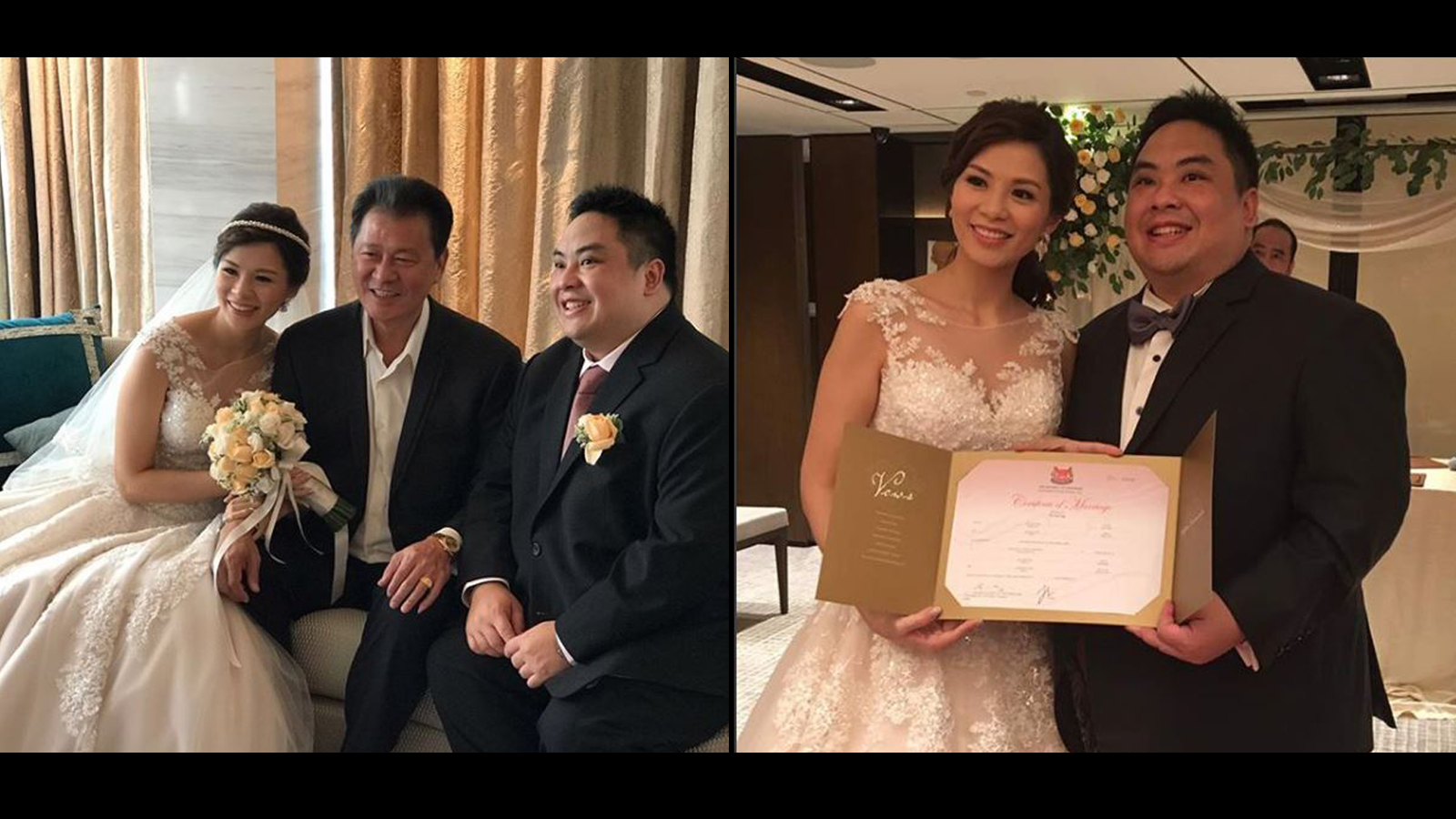 Tracy Lee expecting first child with businessman husband - 8days