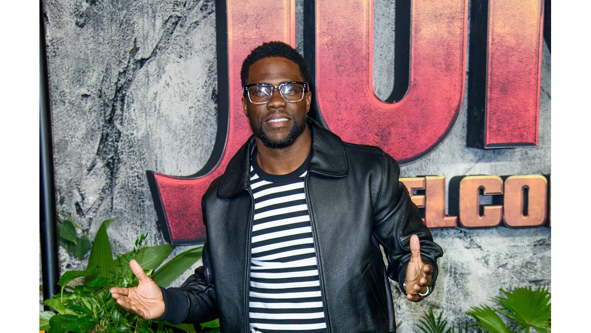 Kevin Hart's tough year - 8days