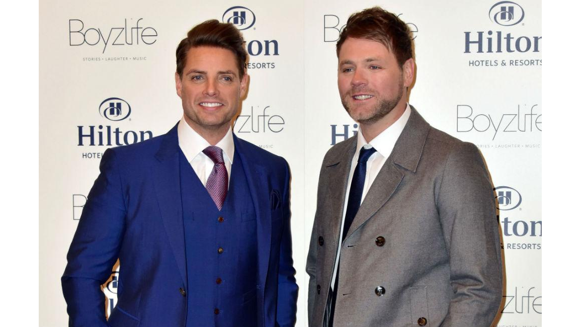 BoyzLife remember Stephen Gately at concert - 8 Days