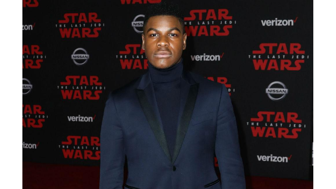John Boyega's Star Wars drama - 8days
