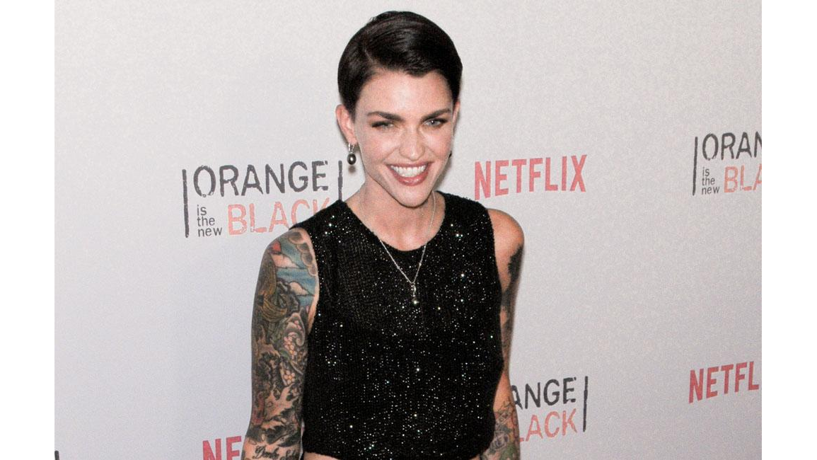 Ruby Rose snuck into movies - 8days