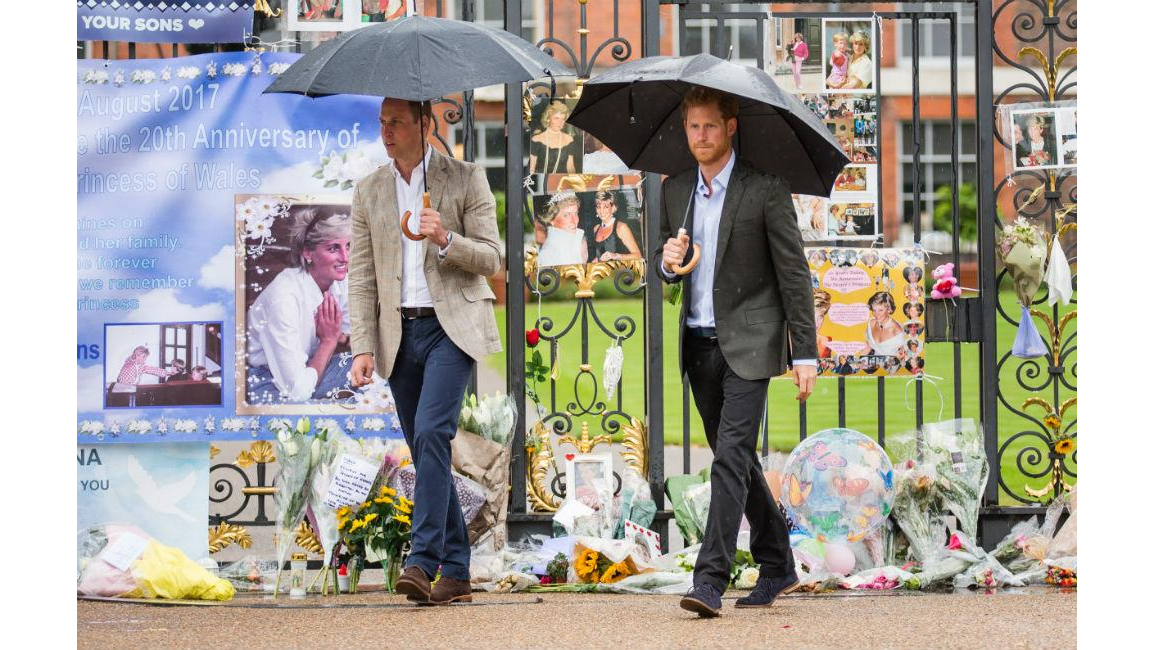 Prince William And Harry Announce Diana Statue Sculptor 8days