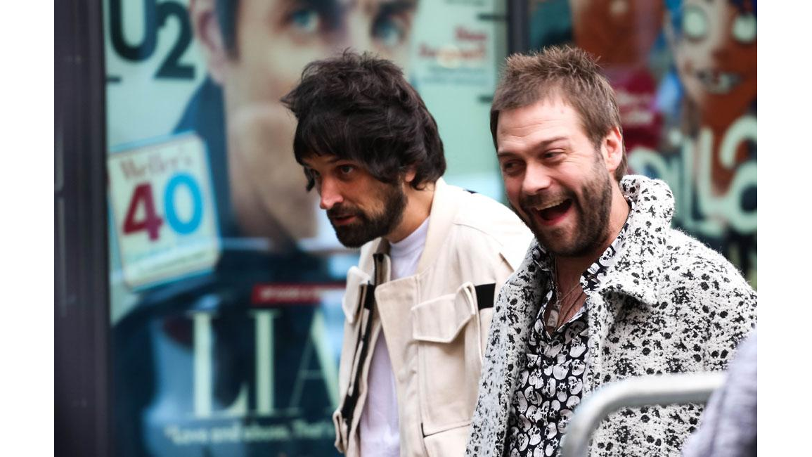 Kasabian's 2018 forest gig - 8days