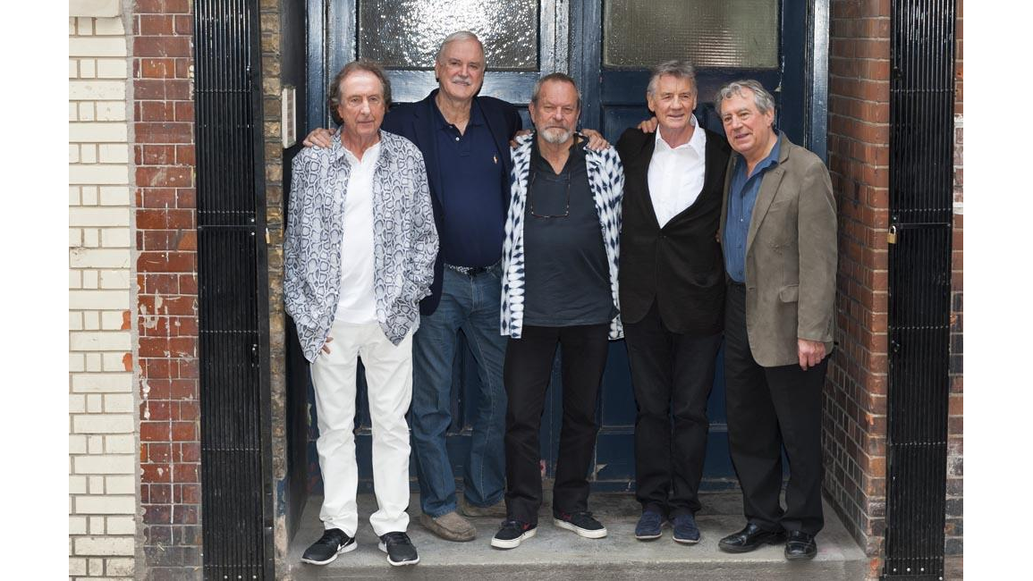 Monty Python legend John Cleese is famous for Shrek now - 8days