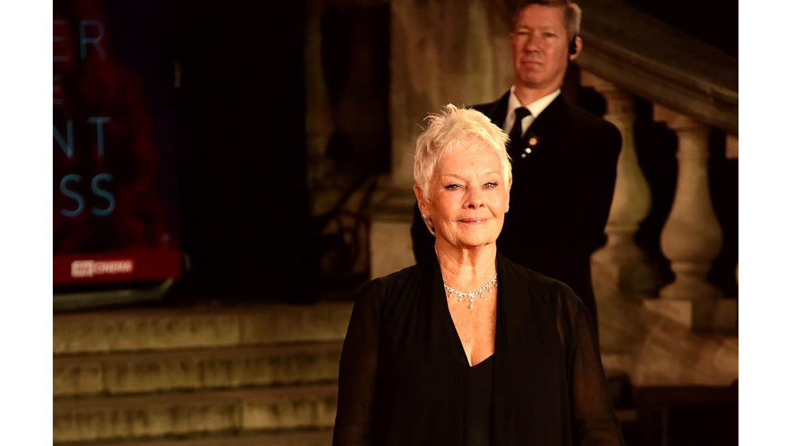 Dame Judi Dench's vision struggle - 8days