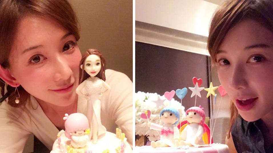 Lin Chi-ling celebrates her 43rd birthday - 8days