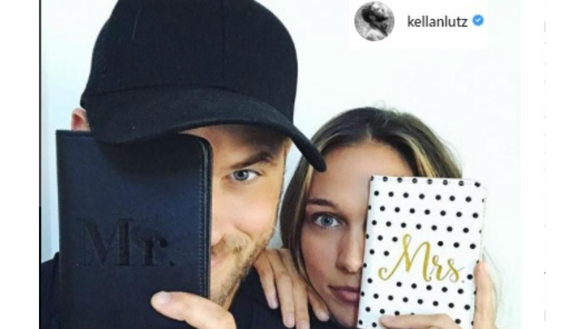 Kellan Lutz Gets Married 8 Days