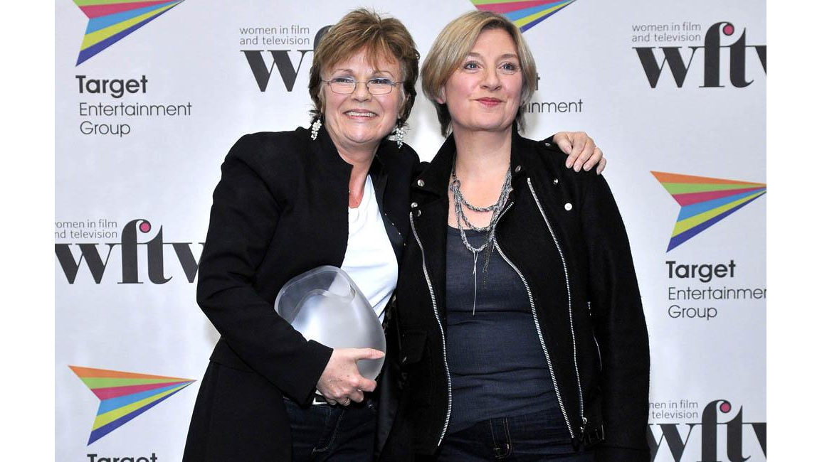 Dame Julie Walters talks to photo of late Victoria Wood - 8days