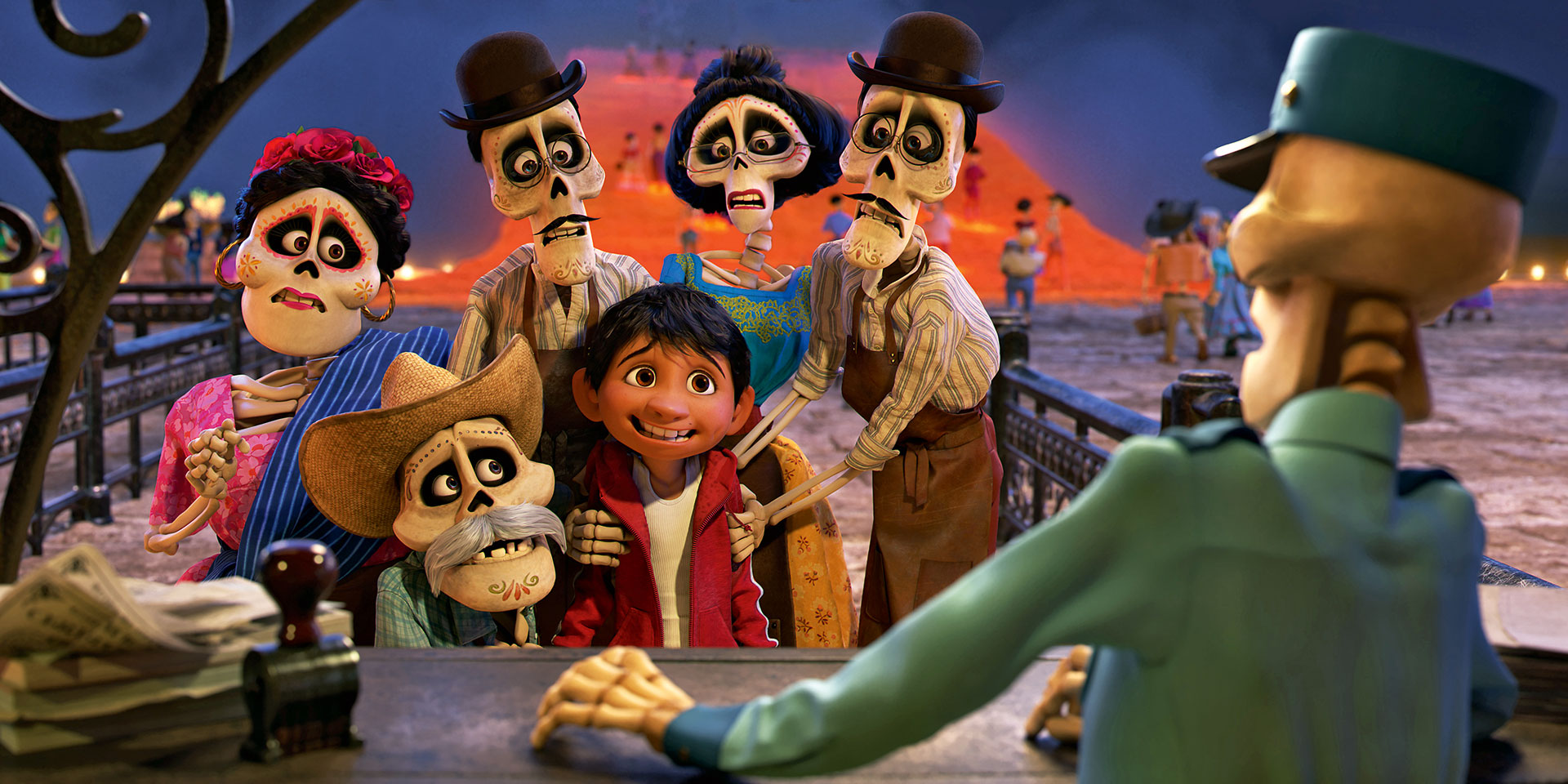 Pixar Hits Another Homerun With Ghost-themed 'Coco' - 8days