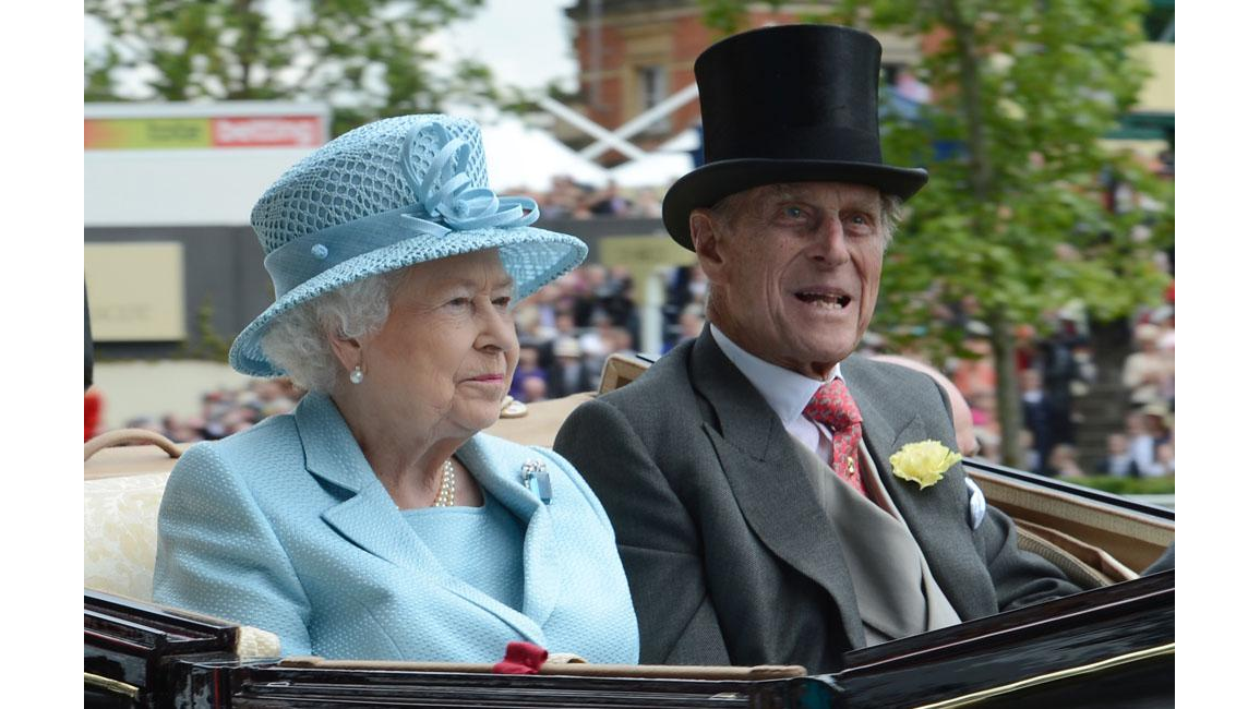 Queen Elizabeth and Prince Philip are 'inspirational' - 8days