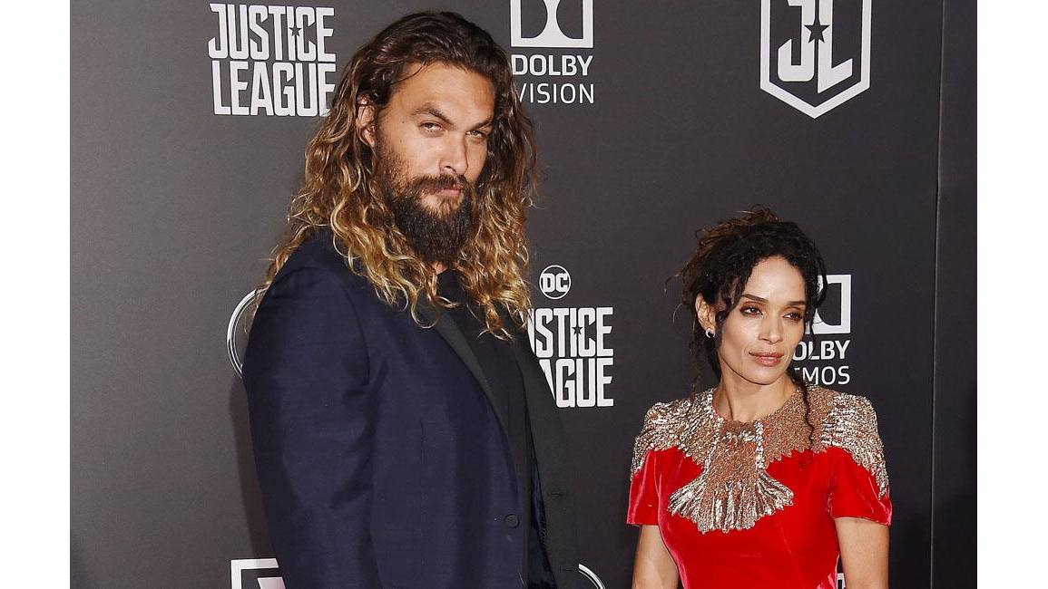 Jason Momoa's wedding was a celebration of love - 8days