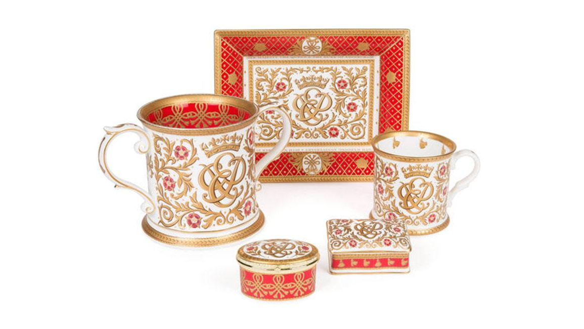 Royal Collection Trust commemorate Queen Elizabeth and Prince Philip's ...