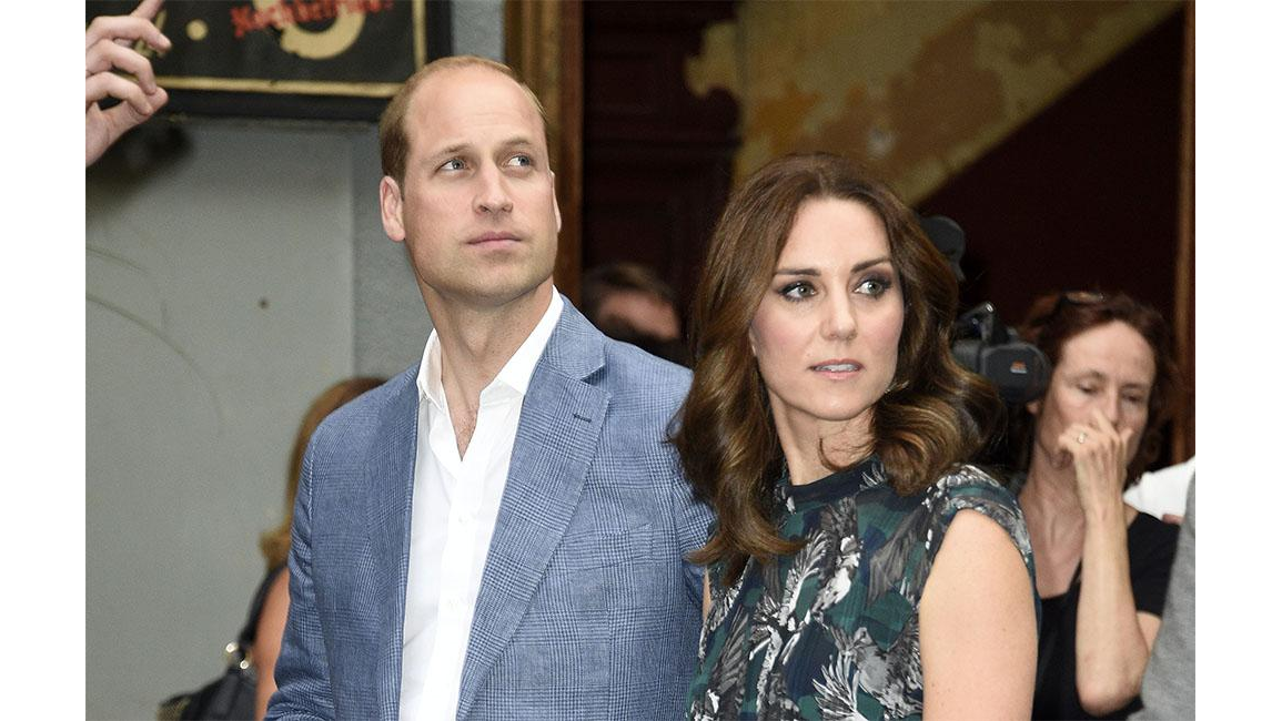 Prince William needs 'toothpicks' to keep his tired eyes open - 8 Days