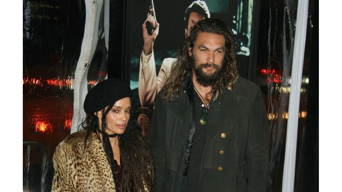 Jason Momoa had a crush on wife Lisa Bonet aged eight - 8days