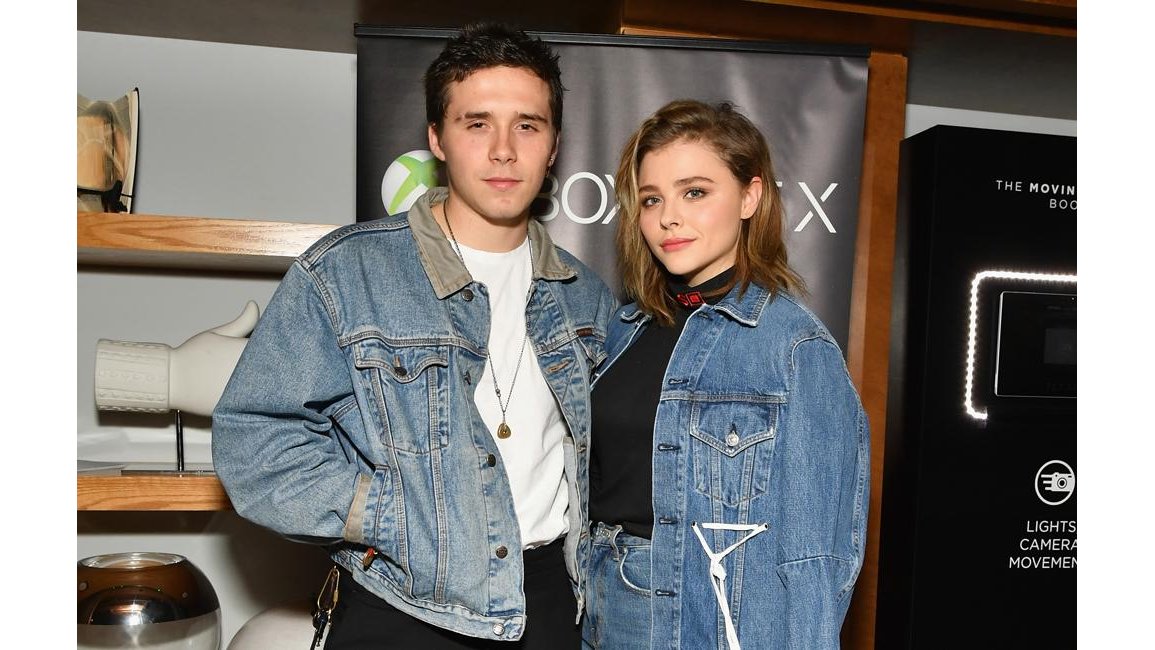 Brooklyn Beckham and Chloe Moretz step out at Xbox One X event - 8days