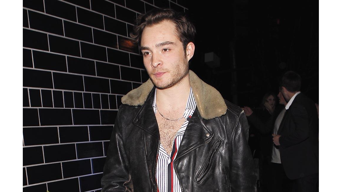 Ed Westwick investigated over rape claim - 8days