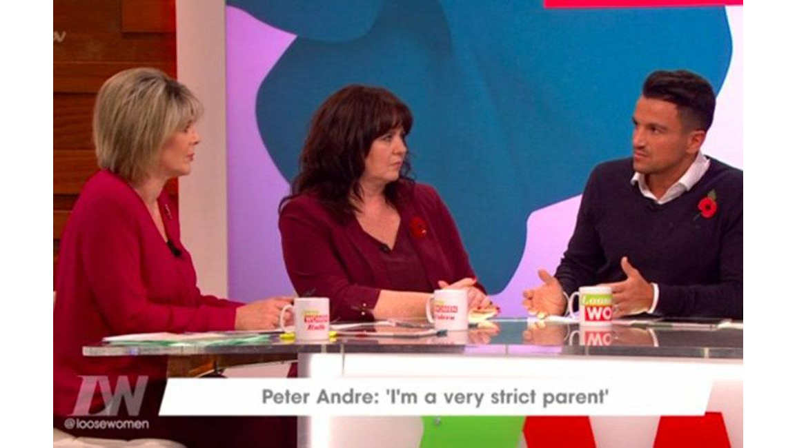 Peter Andre's children are very adaptable - 8days