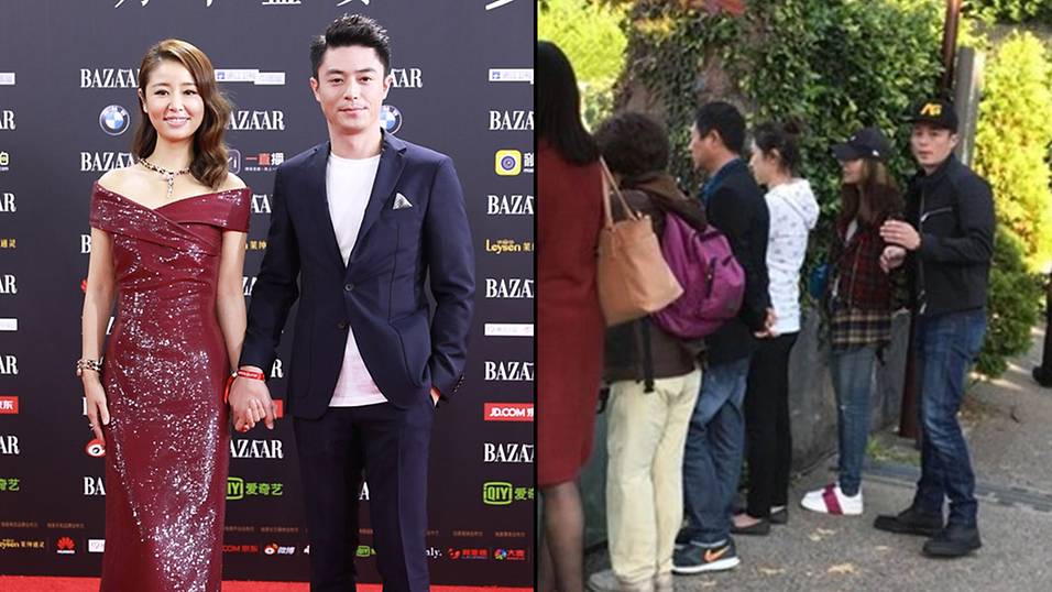 Ruby Lin, Wallace Huo spotted on a date in Japan - 8days