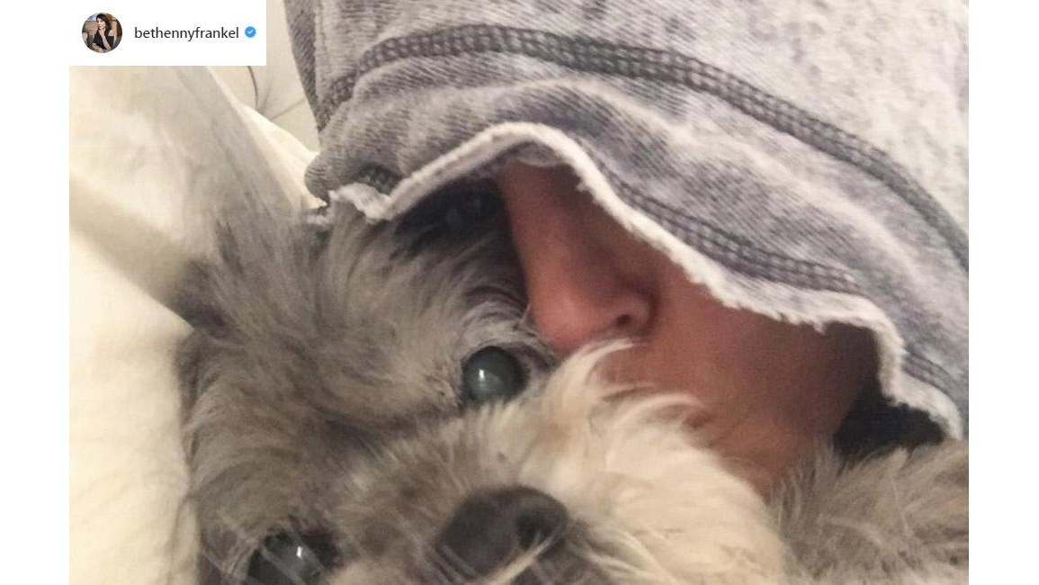 Bethenny Frankel's dog has died - 8days