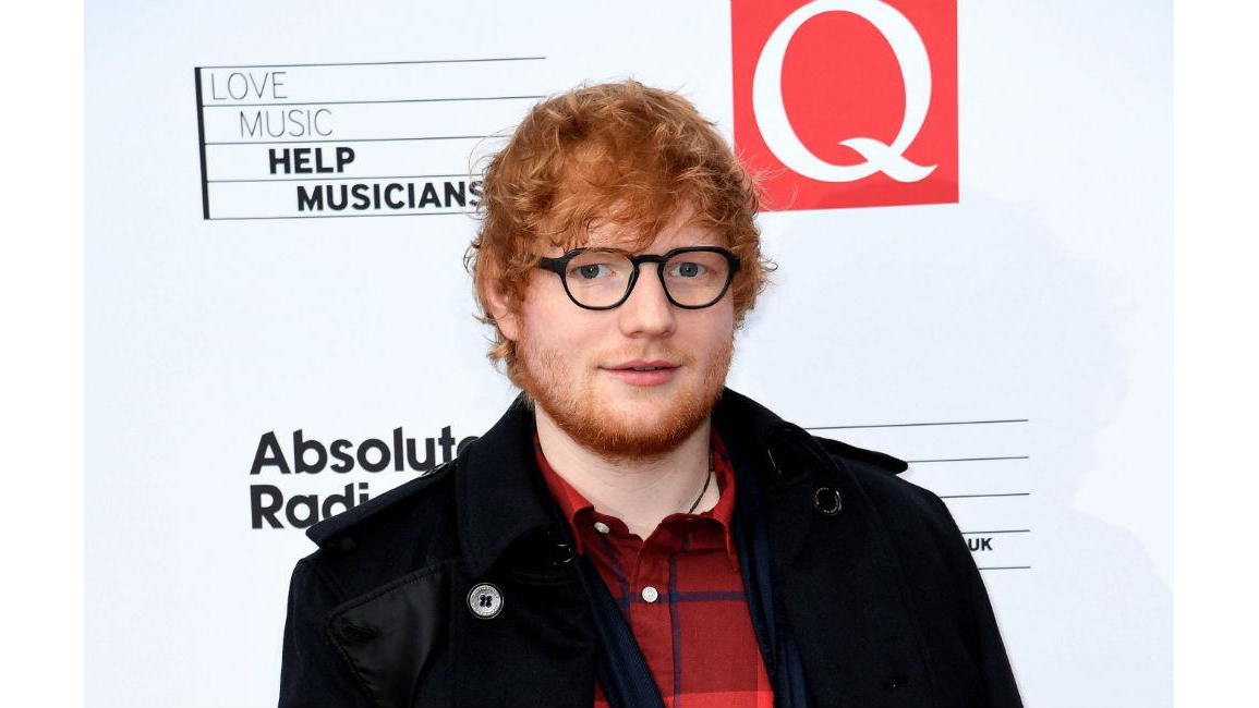 Ed Sheeran bought friend a gimp mask as a joke - 8days