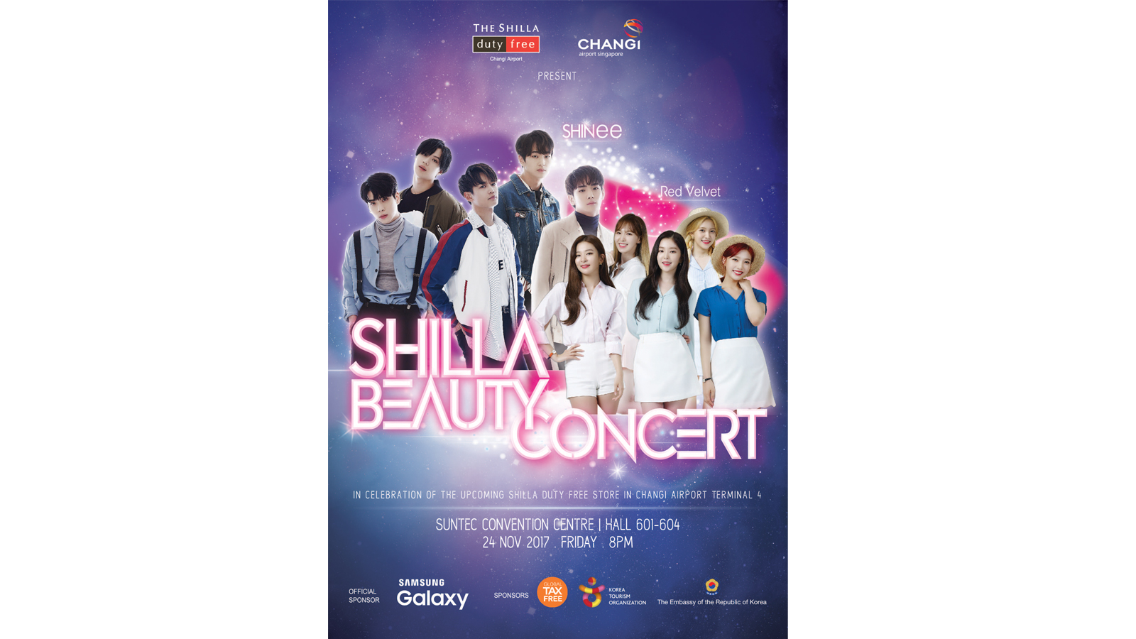 WIN tickets to Shilla Beauty Concert - 8days