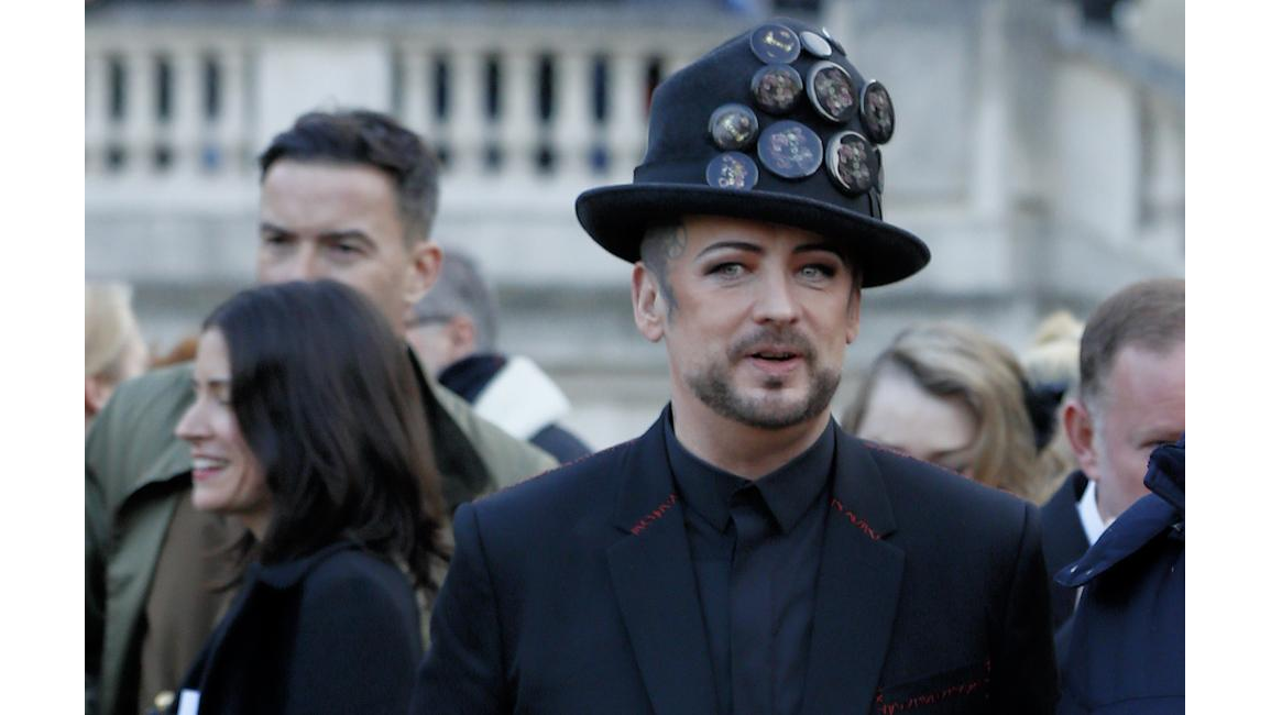 Boy George has an unreleased George Michael duet - 8days