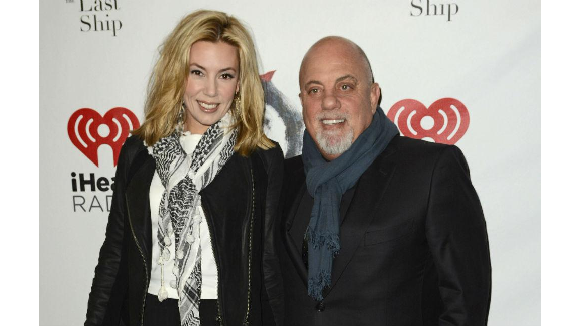 Billy Joel becomes father for 3rd time - 8days