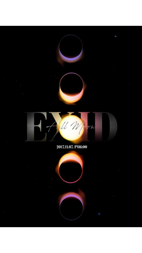 EXID Confirms November Comeback with ′Full Moon′ - 8days