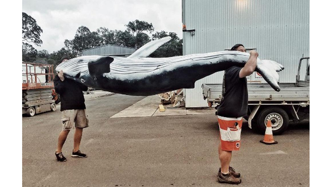 James Wan teases whale prop from Aquaman - 8days