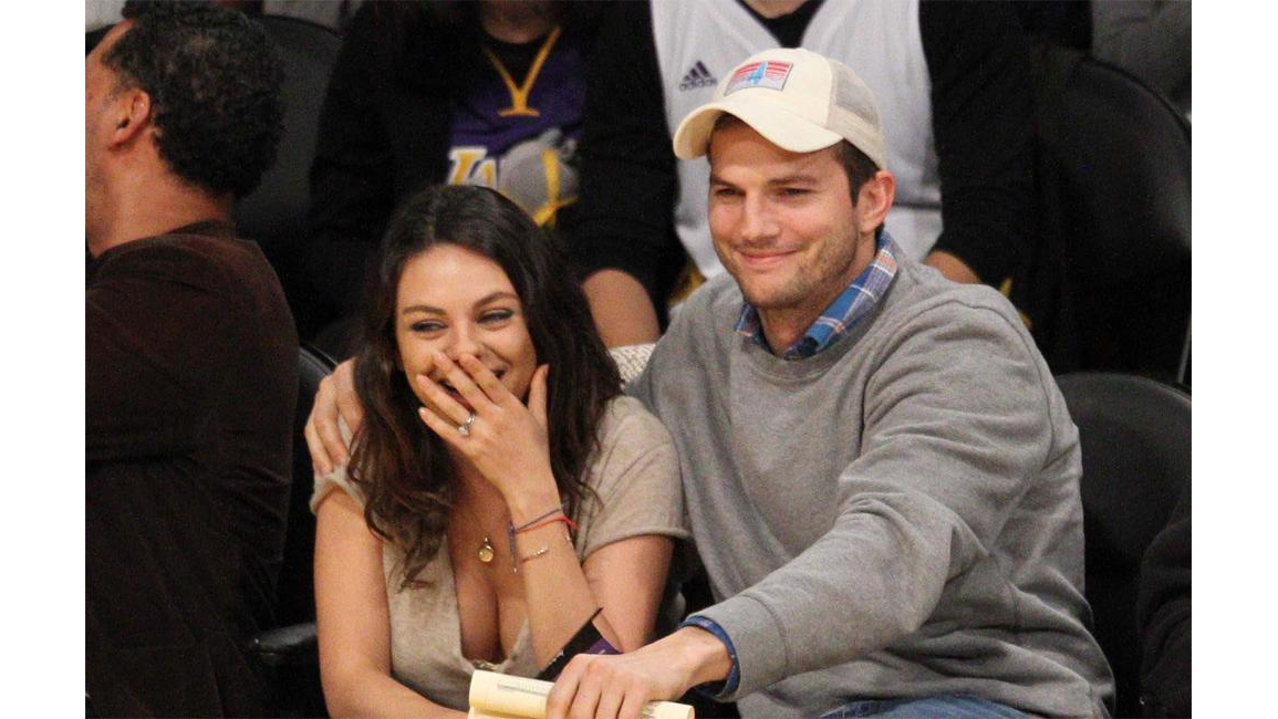 Ashton Kutcher promises to keep his children out of the spotlight - 8days