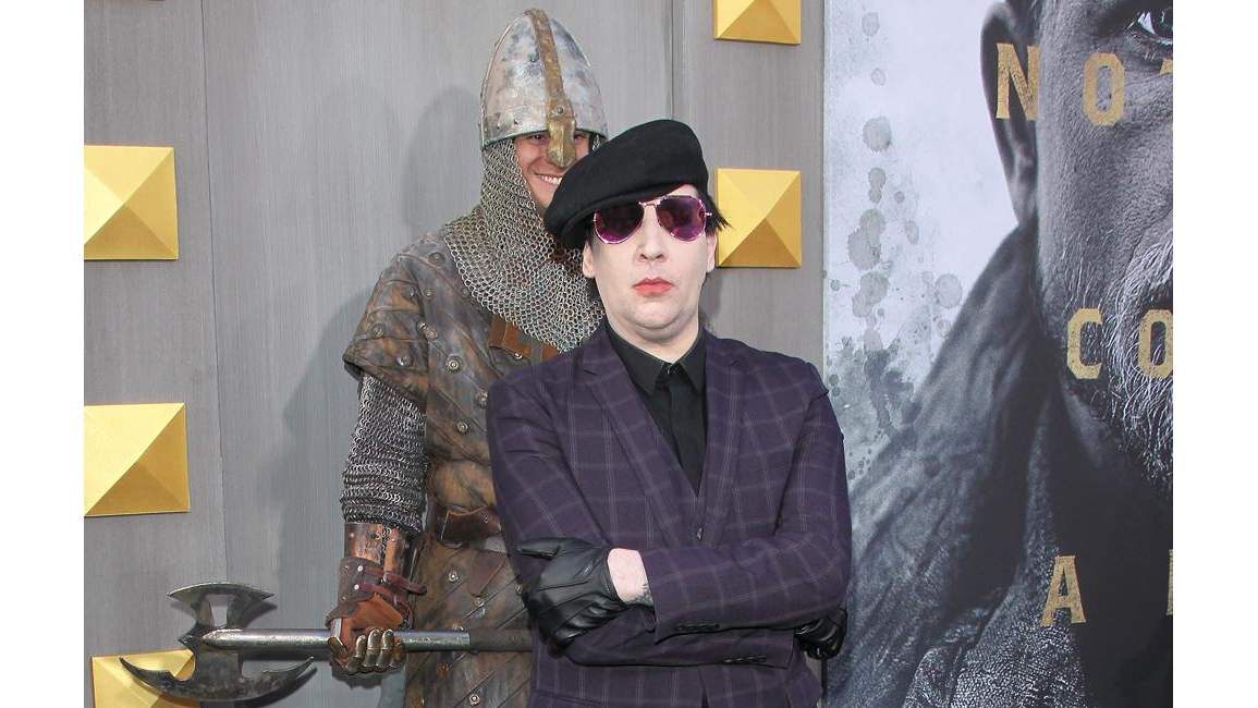 Marilyn Manson stage injury was 'excruciating' - 8 Days