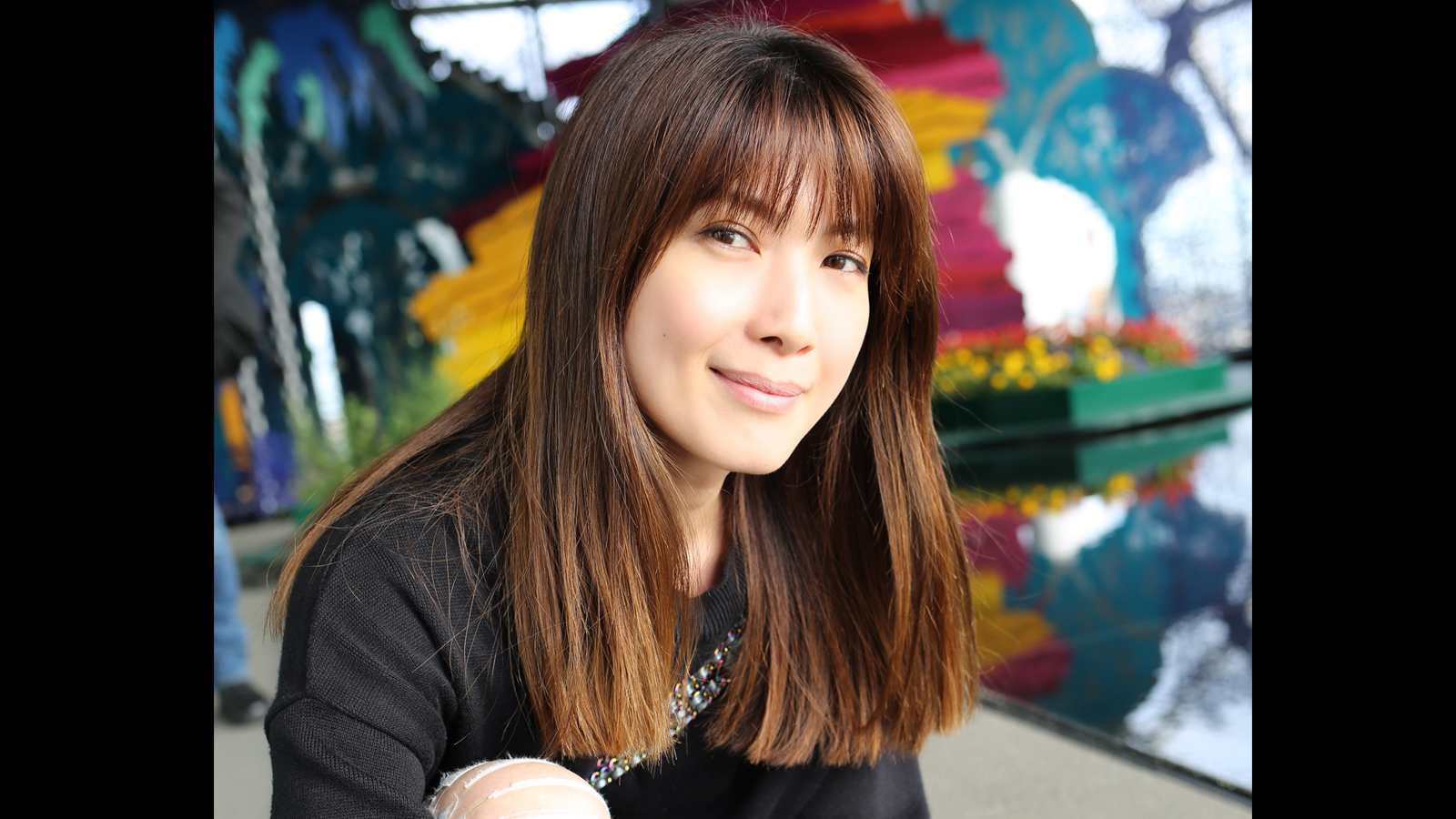 Jeanette Aw flies solo - 8days