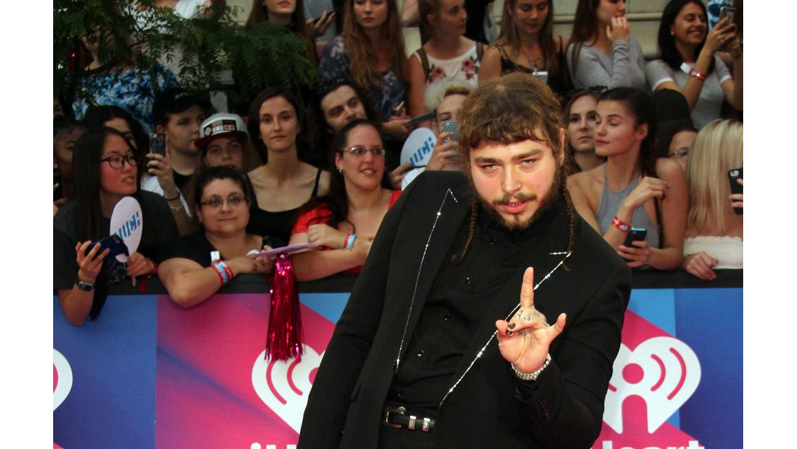 Post Malone receives career advice from Bob Dylan - 8days