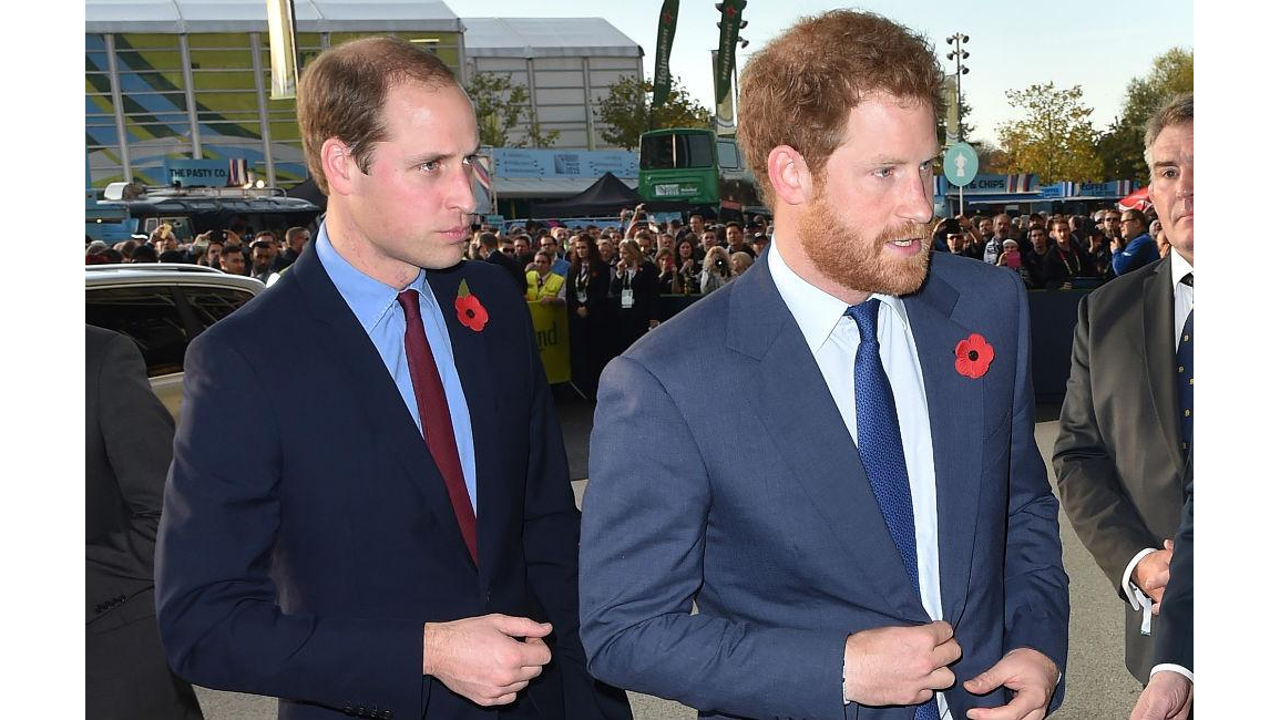 Princes William and Harry are McDonald's fans - 8days