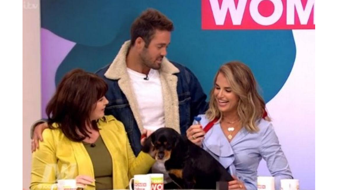 Vogue Williams moves in with Spencer Matthews - 8 Days