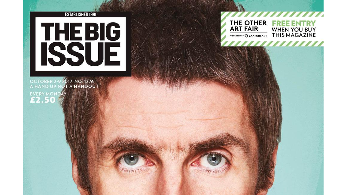 Liam Gallagher says No-way-sis to being bald rock 'n' roll star - 8days