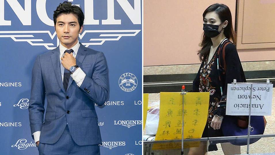 Face of Mike He’s wife revealed - 8days