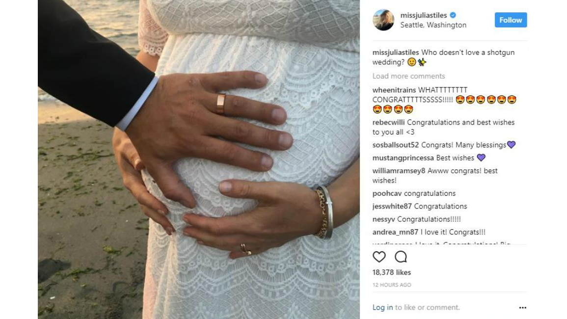 Julia Stiles ties the knot in shotgun marriage - 8days