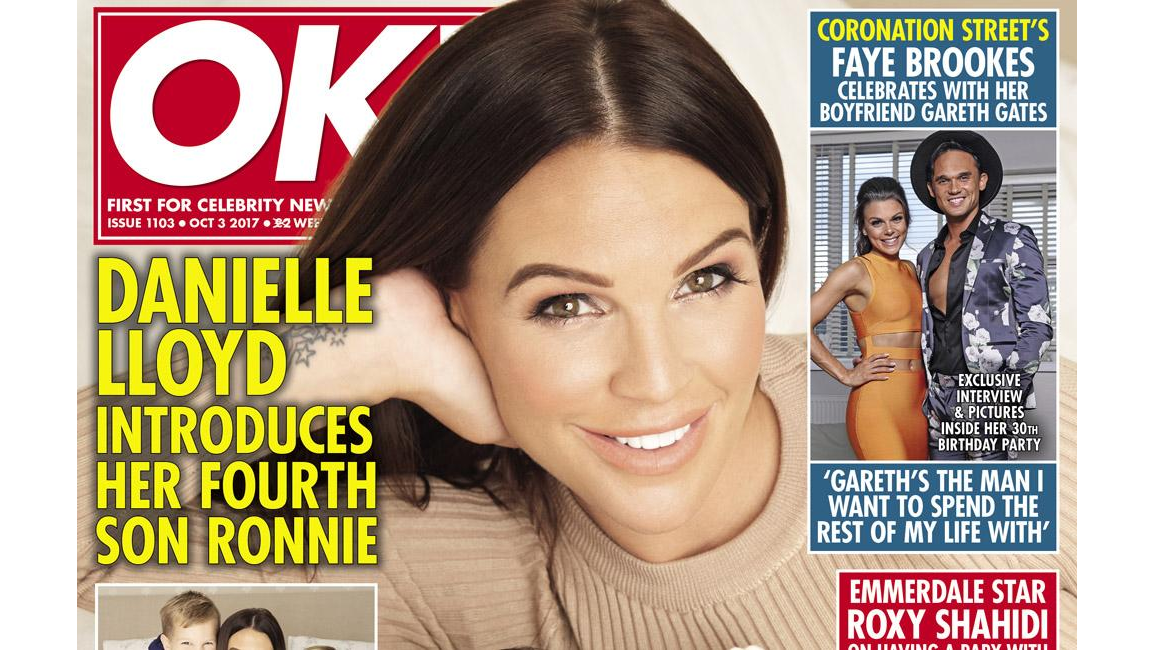 Danielle Lloyd reveals baby name - 8days