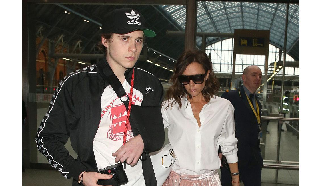 Victoria Beckham still crying over Brooklyn's departure - 8days
