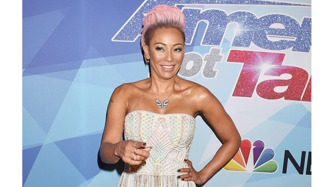 Mel B thanks father for helping her get her life back on track - 8days