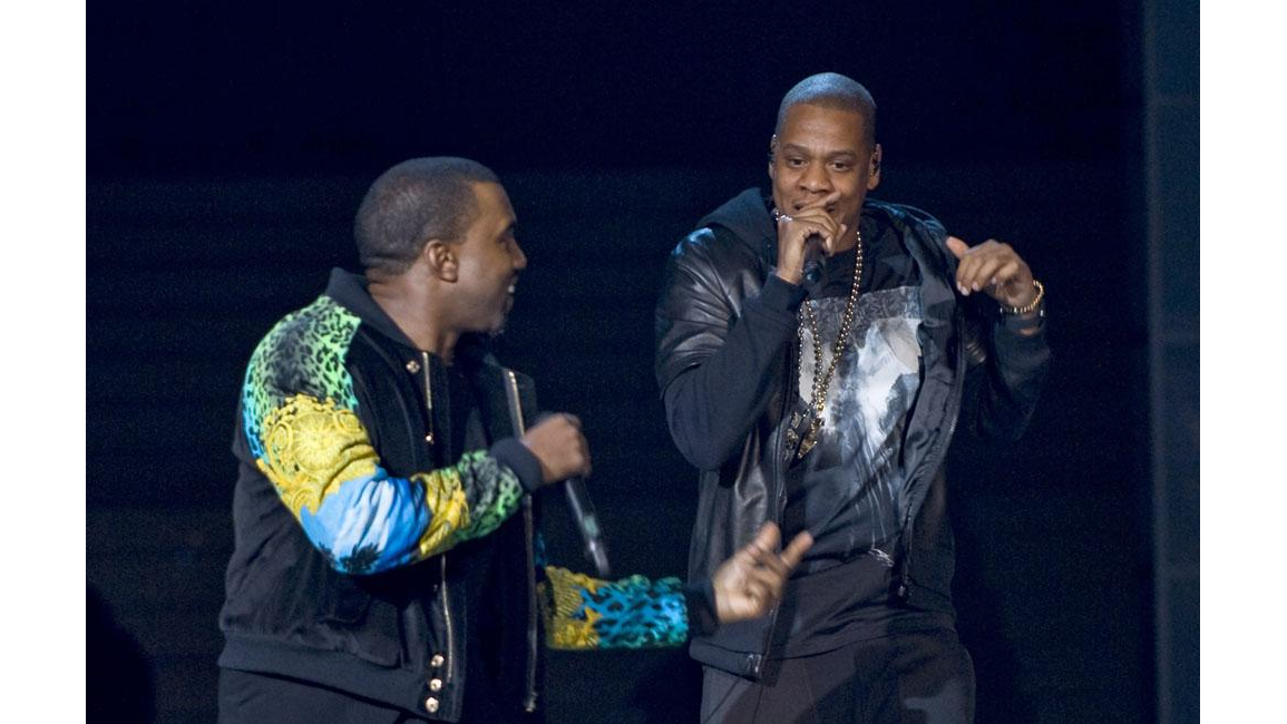 Kanye West wants to end Jay-Z feud - 8days