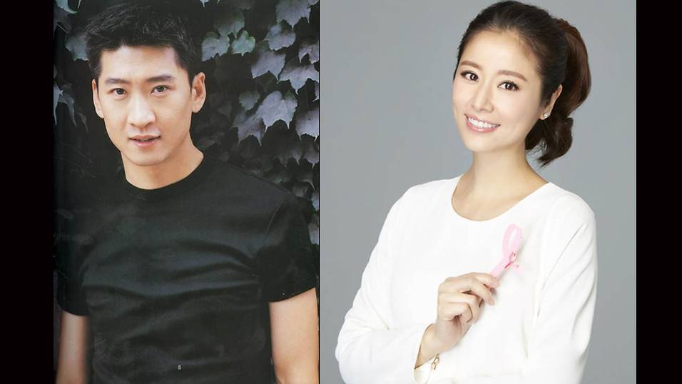 Vicki Zhao And Ruby Lin