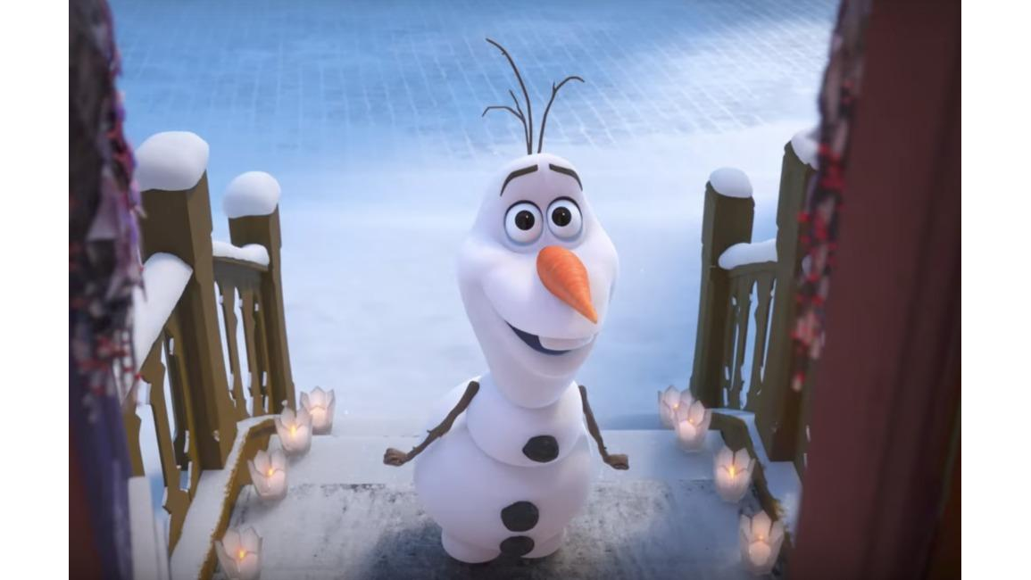 Frozen to return to UK cinemas - 8 Days