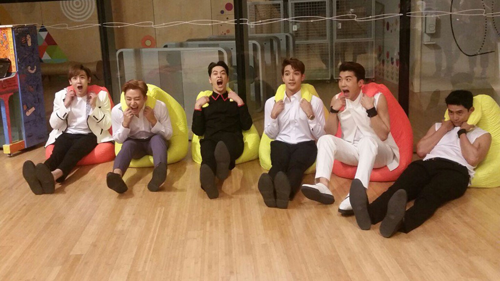 2PM Shares Group Photos Commemorating 9th Anniversary - 8days