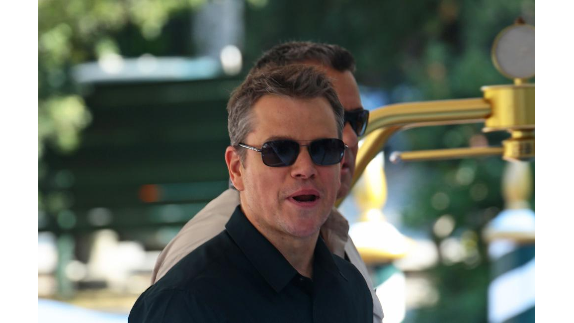 Matt Damon is the 'greatest actor' George Clooney has known - 8 Days