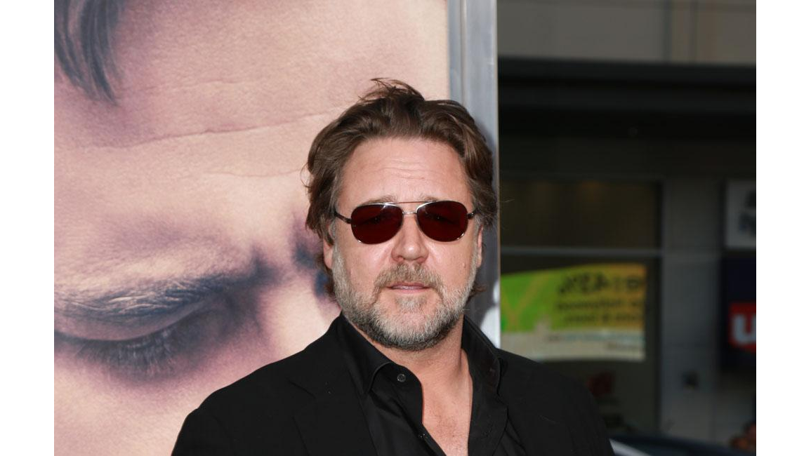 Russell Crowe is in a band with 1D genius Carl Falk - 8 Days