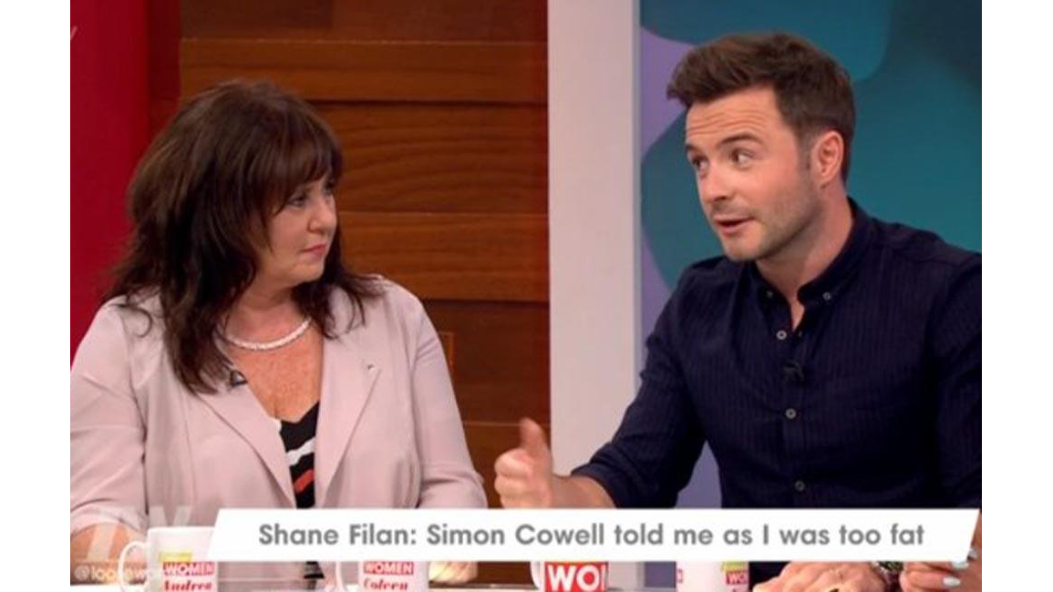 Shane Filan was told he was fat by Simon Cowell - 8days